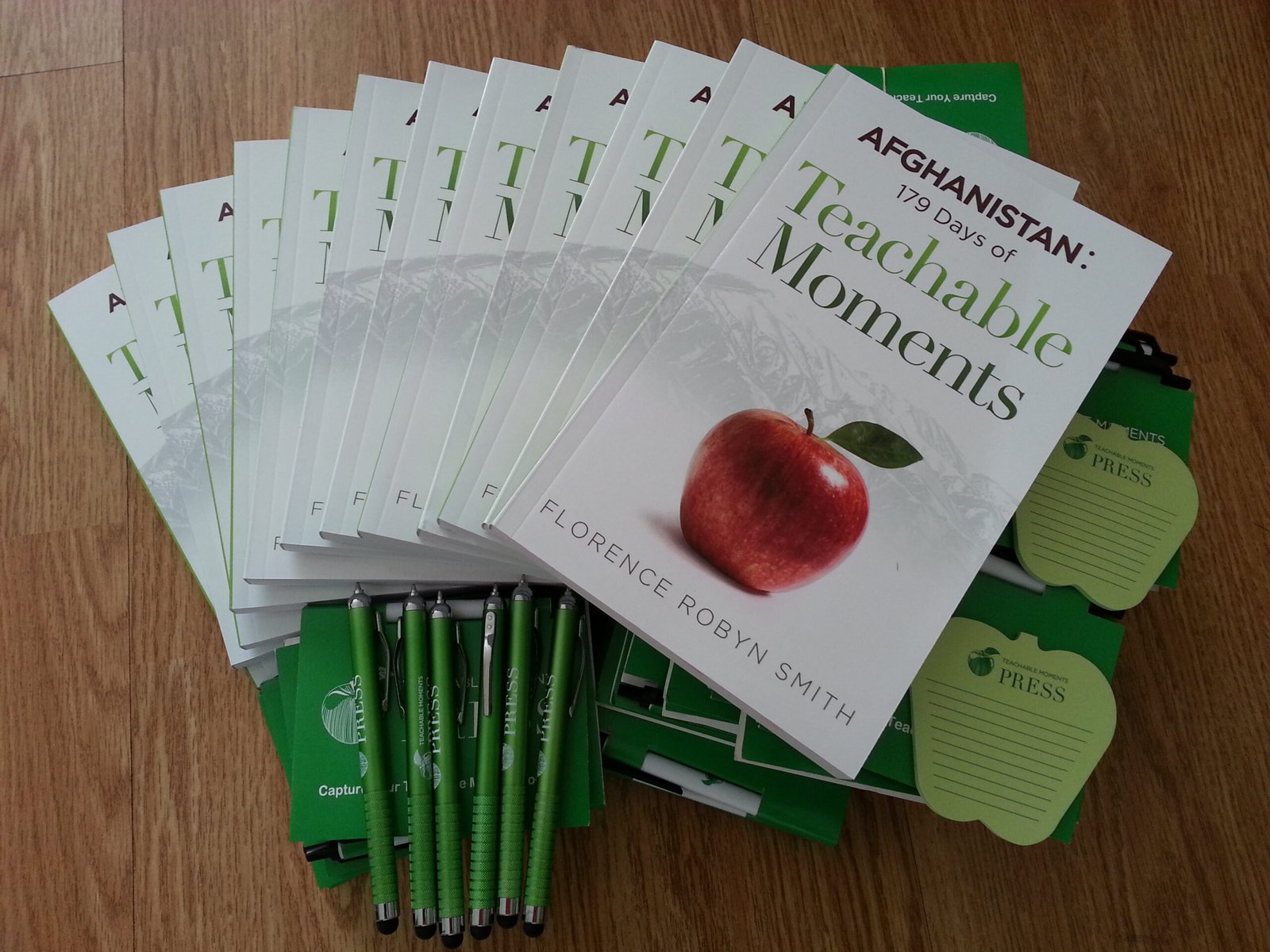 About the Book – Teachable Moments